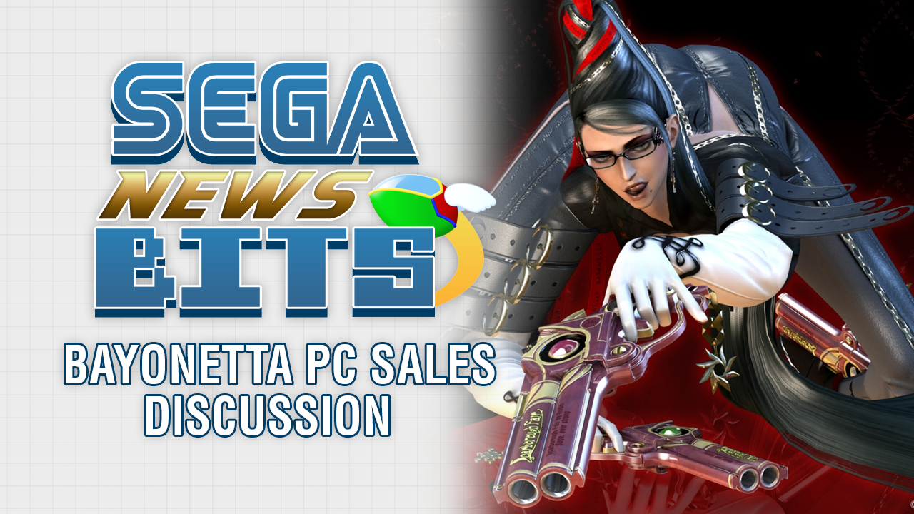 SEGA News Bits: Bayonetta PC Sales Discussion » SEGAbits - #1 Source ...
