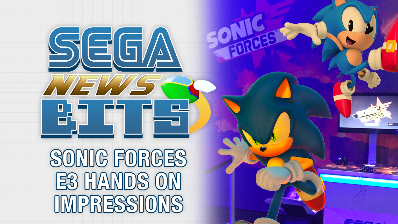 SEGA News Bits: Sonic Forces E3 2017 Hands On Impressions » SEGAbits ...