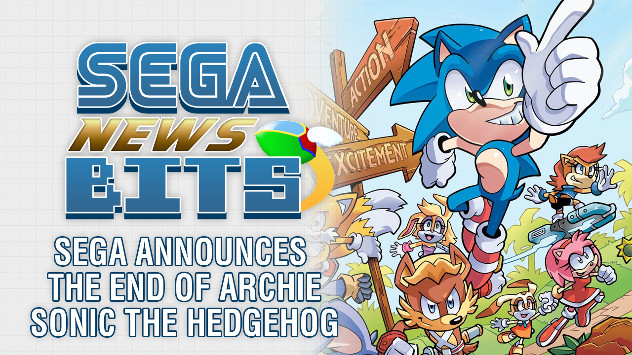 SEGA News Bits: The End of Archie’s Sonic the Hedgehog Comic Discussion » SEGAbits - #1 Source ...
