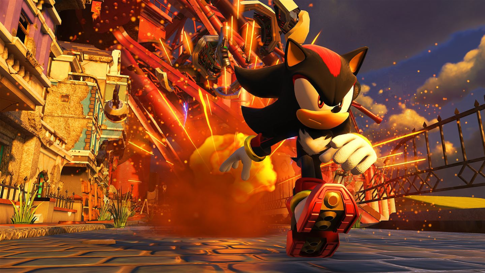 Shadow playable in upcoming Sonic Forces DLC Episode Shadow » SEGAbits ...