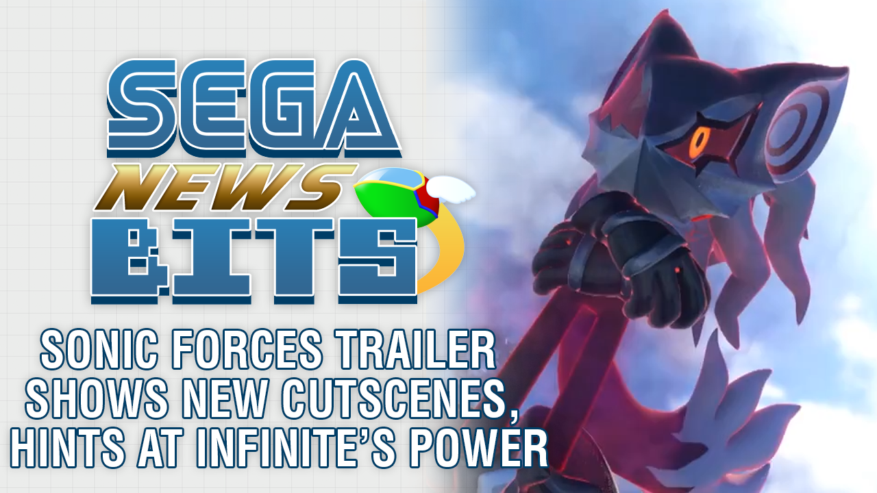 SEGA News Bits: Sonic Forces Trailer Shows New Cutscenes, Teases Infinite’s Secret » SEGAbits ...