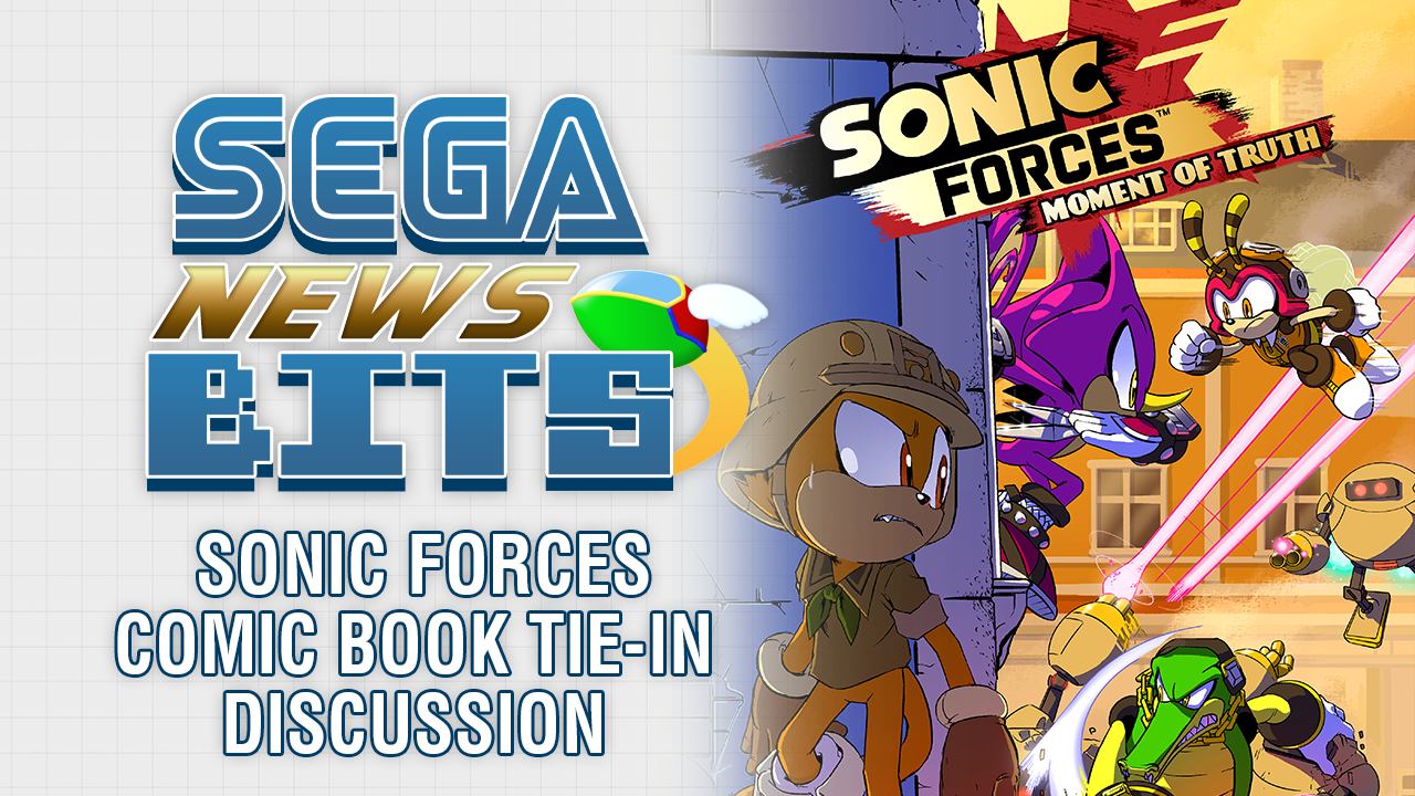Sega News Bits Sonic Forces Comic Book Tie In Discussion Segabits