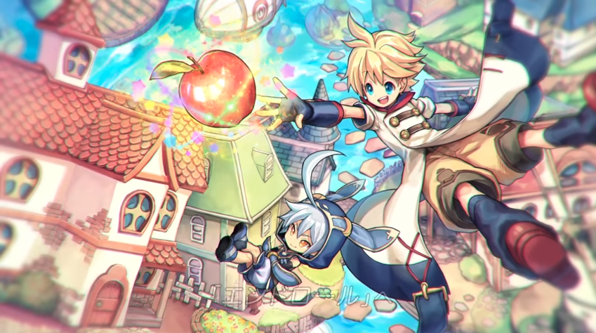 SEGA announces Wonder Gravity RPG for Smartphones » SEGAbits - #1 ...