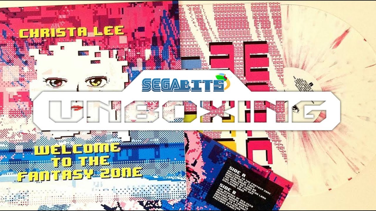 Unboxing: Christa Lee – Welcome to the Fantasy Zone vinyl » SEGAbits ...
