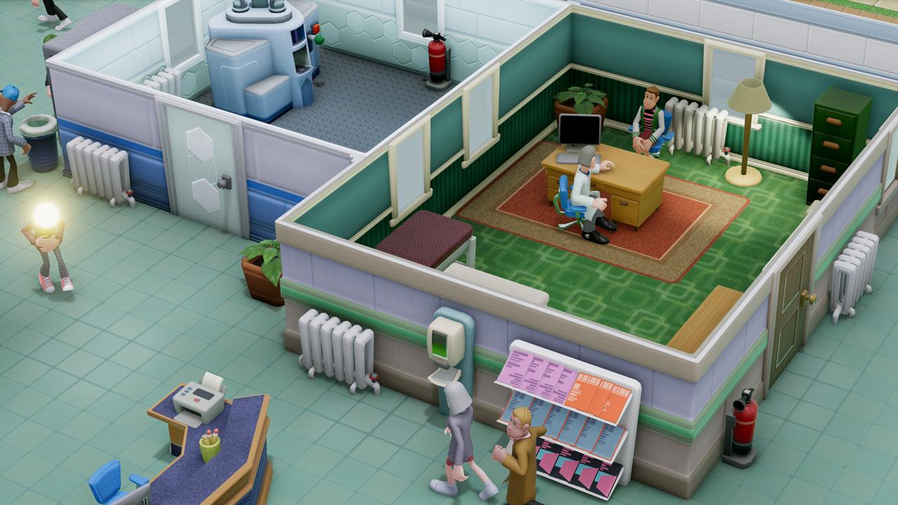 Two Point Hospital gets official gameplay with developer commentary ...