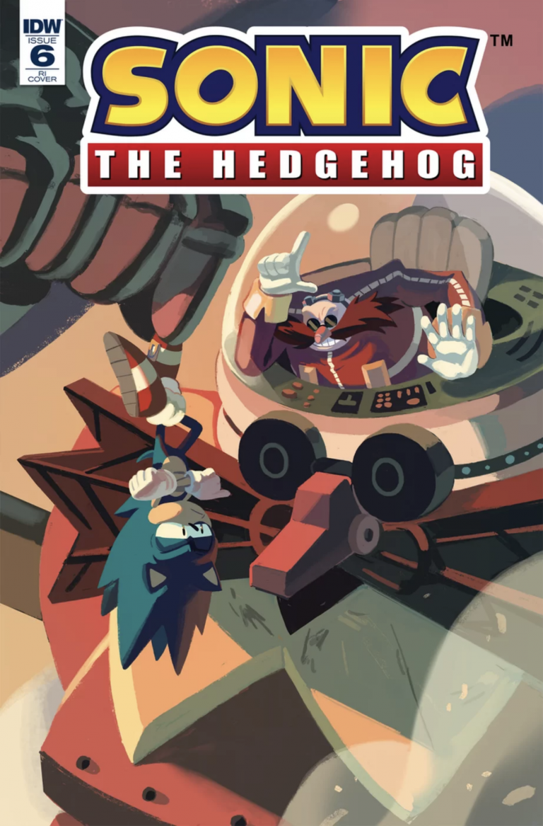 Preview: IDW Sonic the Hedgehog #6 » SEGAbits - #1 Source for SEGA News