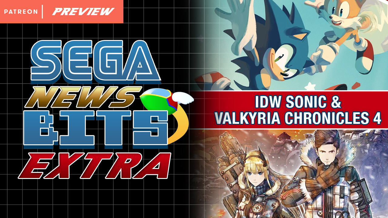 SEGA News Bits Extra! Sonic IDW Preview, Valkyria 4 Sales and a new Shining Game? » SEGAbits ...