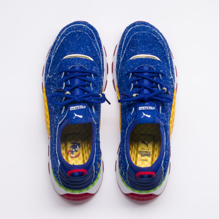 SEGA and PUMA Sonic the Hedgehog sneaker collaboration hits stores June ...