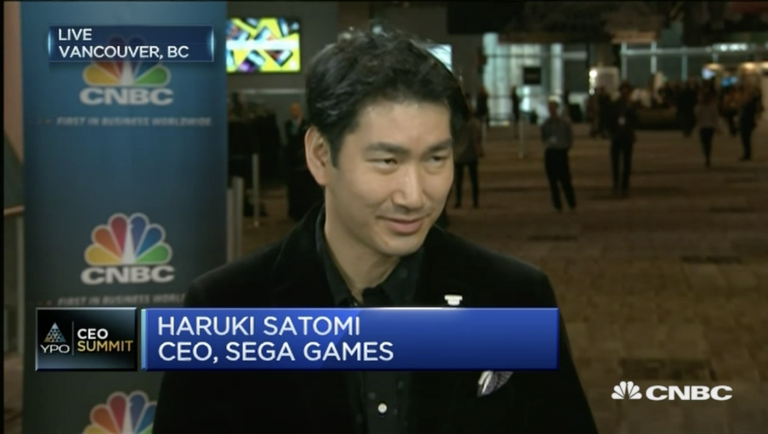 Haruki Satomi » SEGAbits - #1 Source for SEGA News