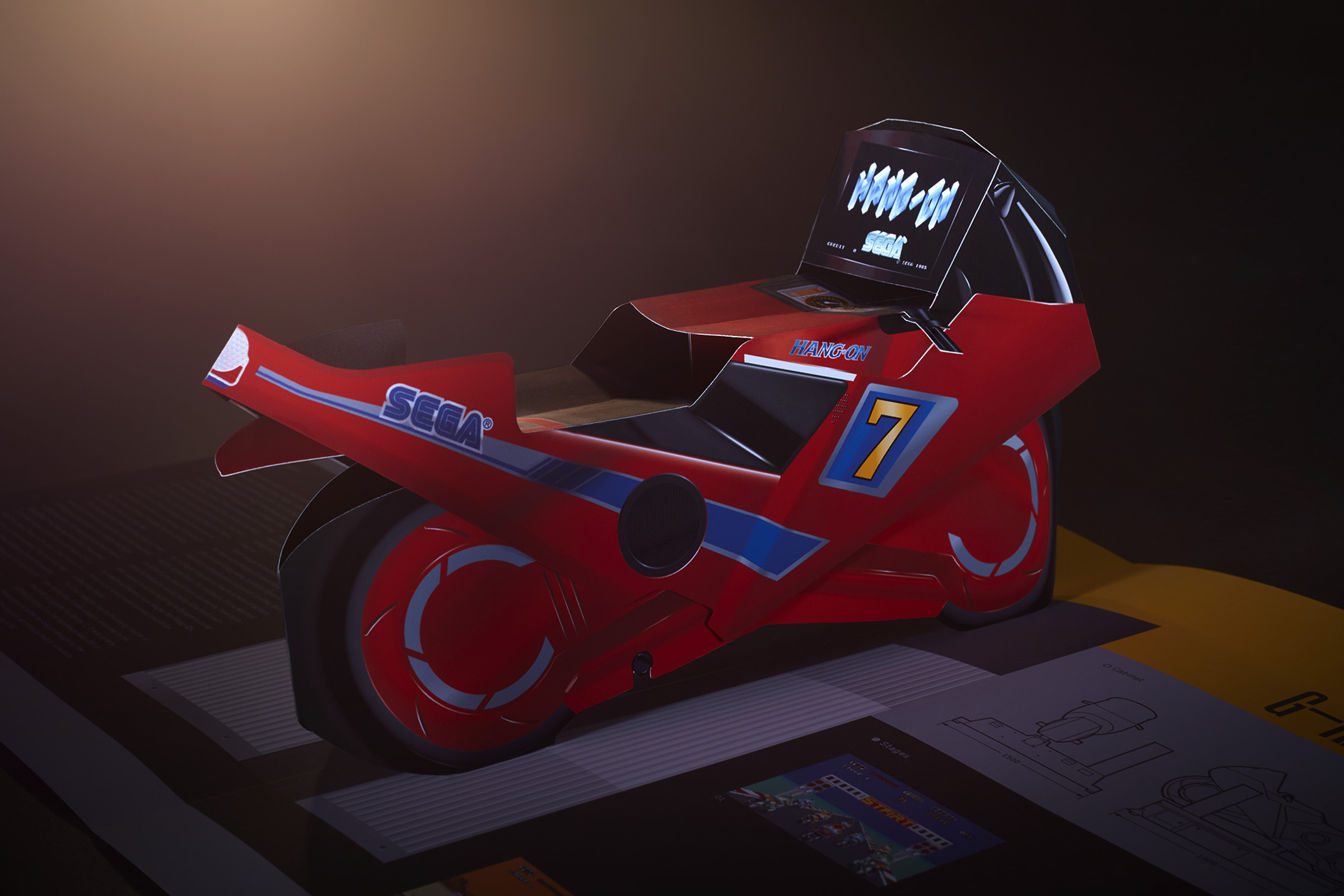 Read-Only Memory announces SEGA Arcade: Pop-Up History book ...
