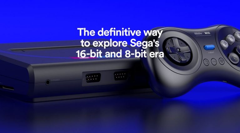Analogue FPGA Mega Sg Console and 8bitdo M30 Controller Available for ...