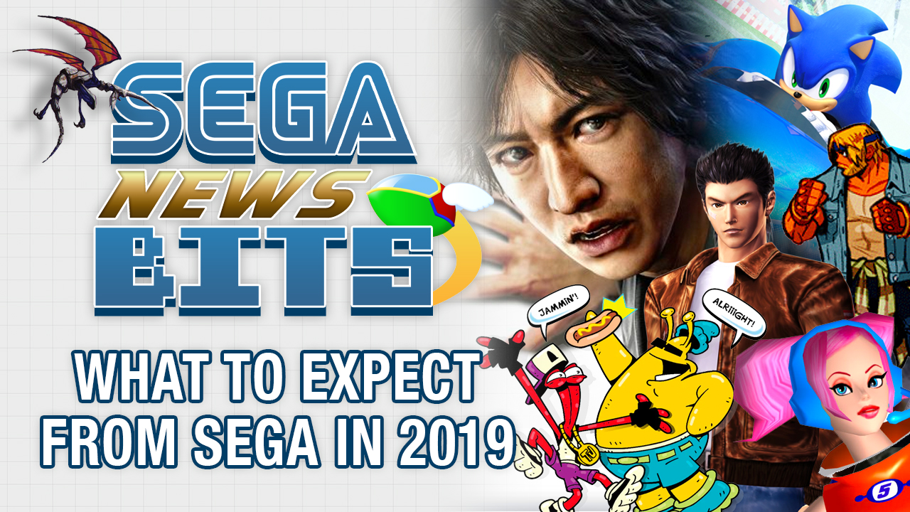 SEGA News Bits: What to Expect From SEGA in 2019 » SEGAbits - #1 Source ...