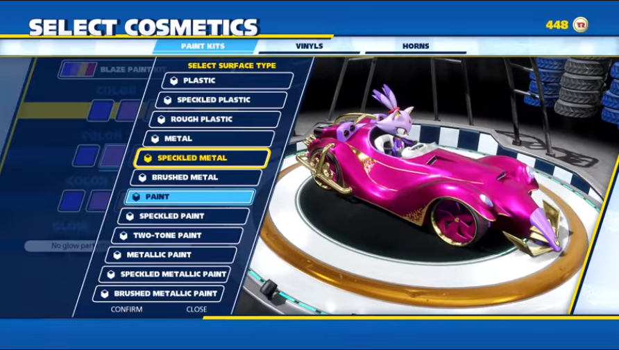 Sonic @ SXSW: Team Sonic Racing’s customization trailer shows a ton of ...