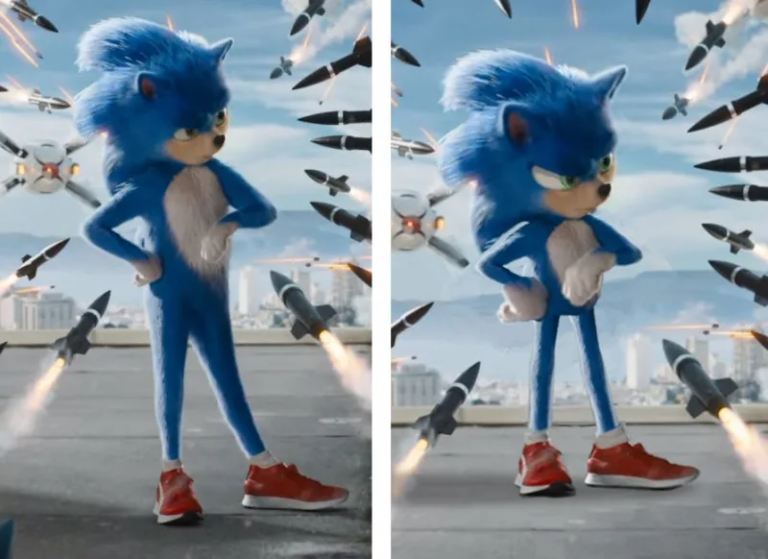 Sonic the Hedgehog live-action movie to get character design change ...