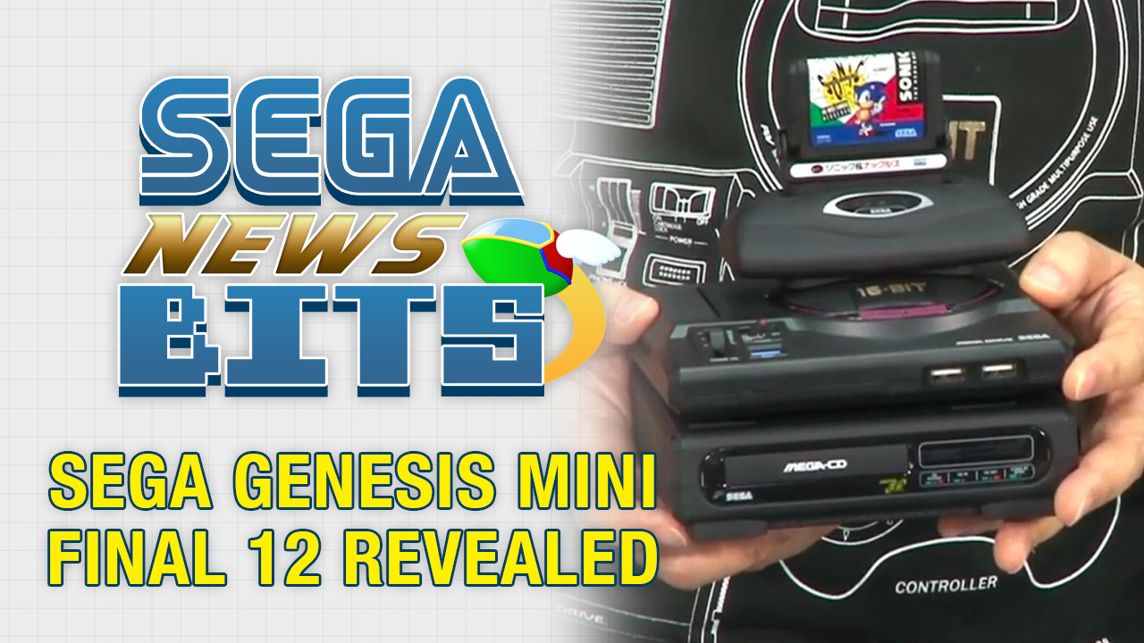 SEGA News Bits: Final 12 SEGA Genesis/Mega Drive Mini Games Revealed » SEGAbits - #1 Source for ...
