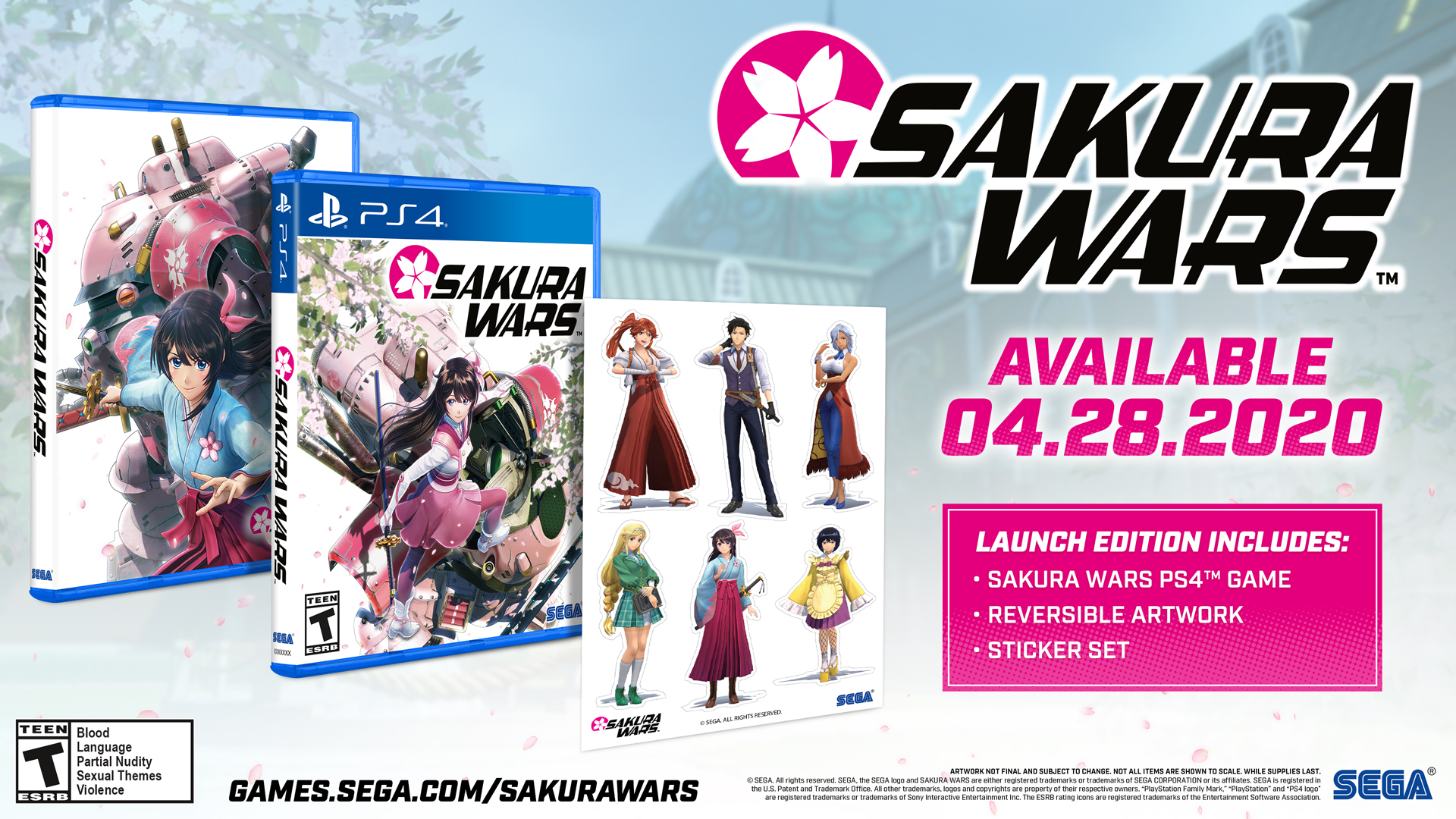 Sakura Wars (aka Shin Sakura Wars) releasing in western territories on ...