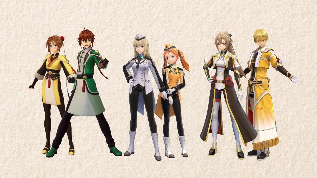 Sakura Wars (2019) – Horiguchi / BUNBUN / Shimada Character Design ...