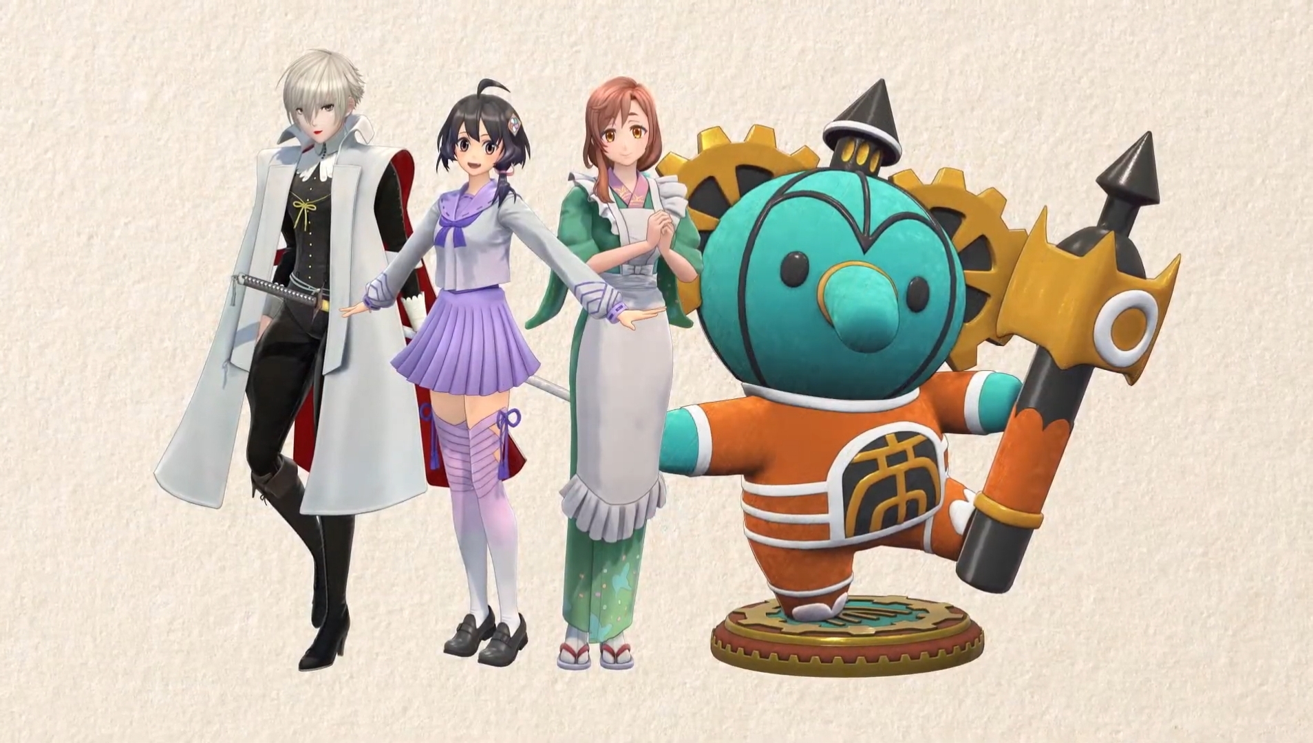 Sakura Wars (2019) – Soejima/Ito/Ken Sugimori Character Design Spotlight Video » SEGAbits - #1 ...