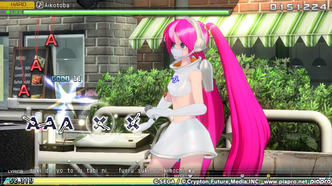 Hatsune Miku: Project Diva Mega Mix Review – Rock It On (Nintendo ...