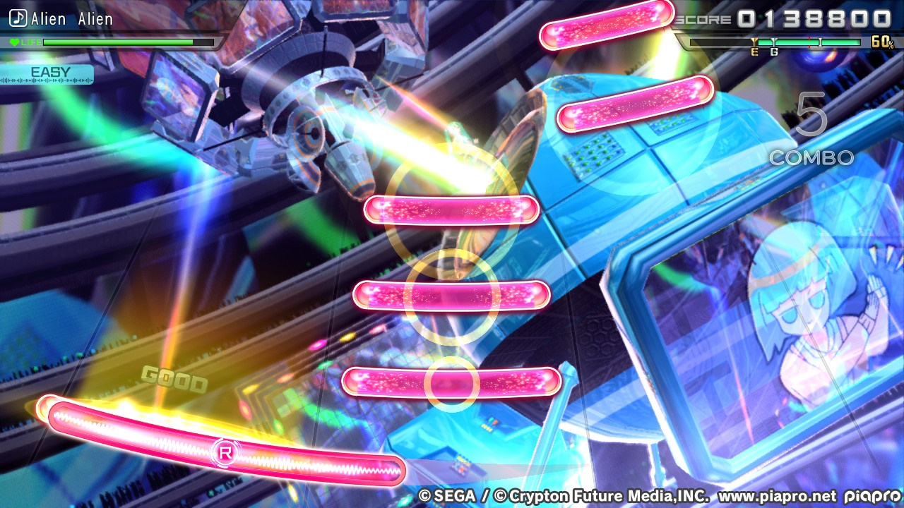 Hatsune Miku: Project Diva Mega Mix Review – Rock It On (Nintendo ...