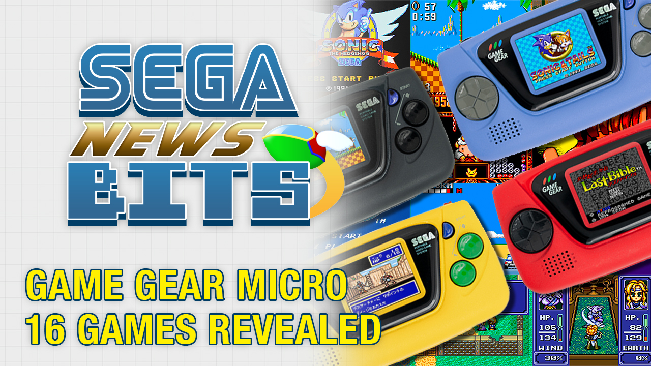 SEGA News Bits: SEGA Game Gear Micro 16 Games Revealed » SEGAbits - #1 ...