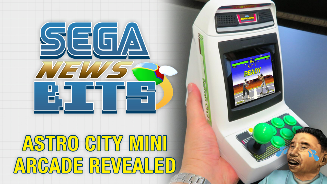 SEGA News Bits: SEGA Astro City Mini Arcade Revealed » SEGAbits - #1 Source for SEGA News