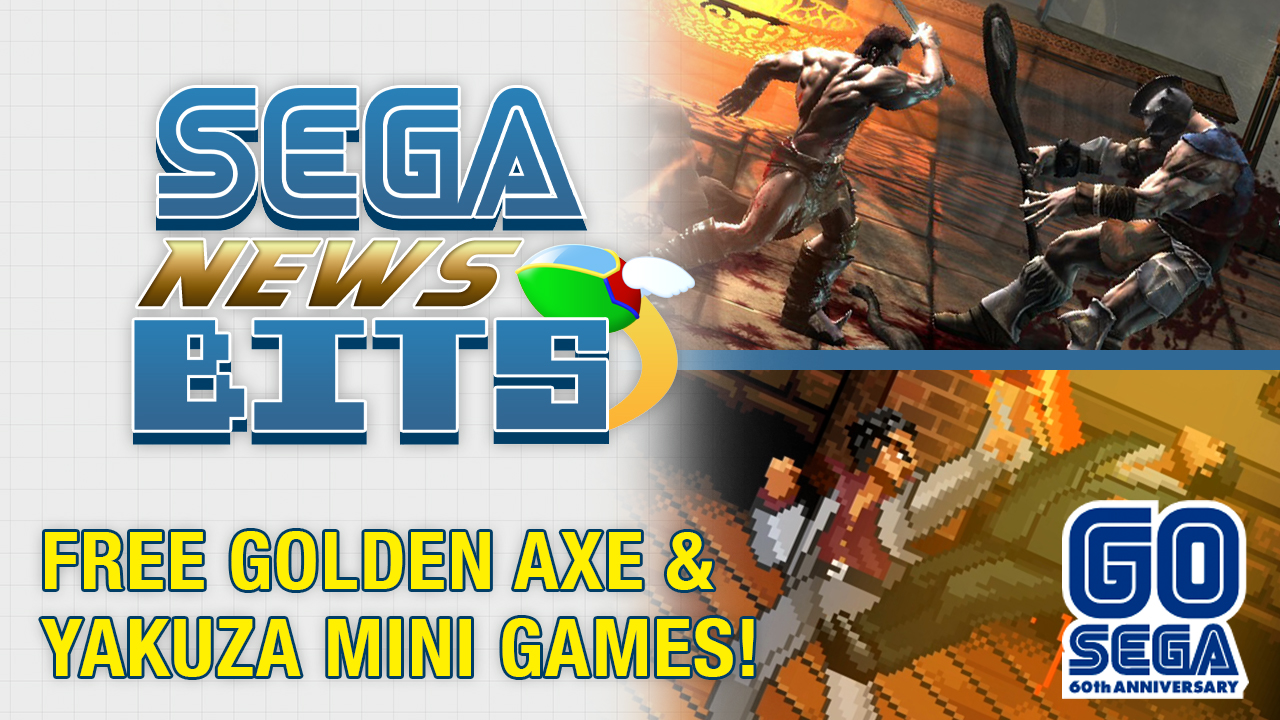 SEGA News Bits: SEGA Releases Free Golden Axe & Yakuza Mini Games » SEGAbits - #1 Source for ...