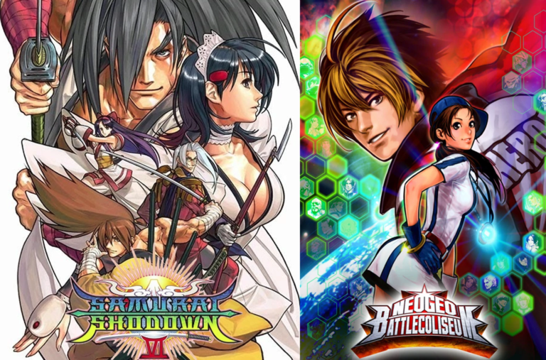 NeoGeo Battle Coliseum and Samurai Shodown VI ported to Dreamcast as ...