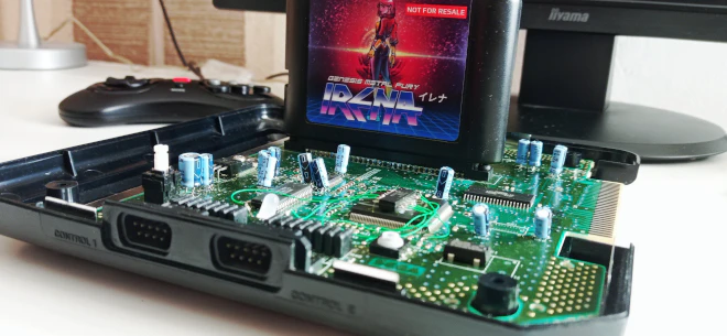 ‘Irena Genesis Metal Fury’ Kickstarter launched, a metal shoot ’em up ...