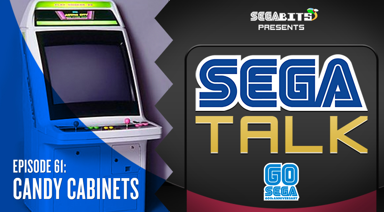 SEGA Talk Podcast #61: Arcade Candy Cabinets (1986-2005) » SEGAbits ...