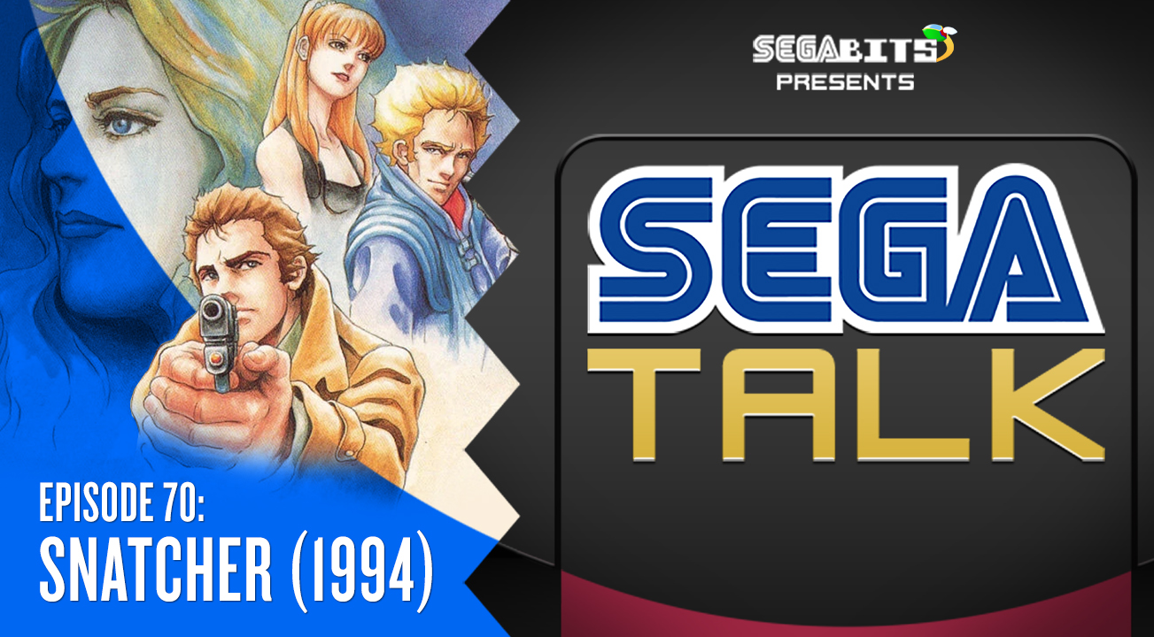 SEGA Talk #70: Snatcher (1994) » SEGAbits - #1 Source for SEGA News
