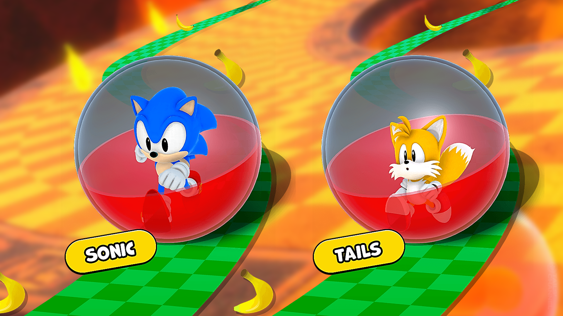 Sonic and Tails speed their way to Super Monkey Ball Banana Mania as ...