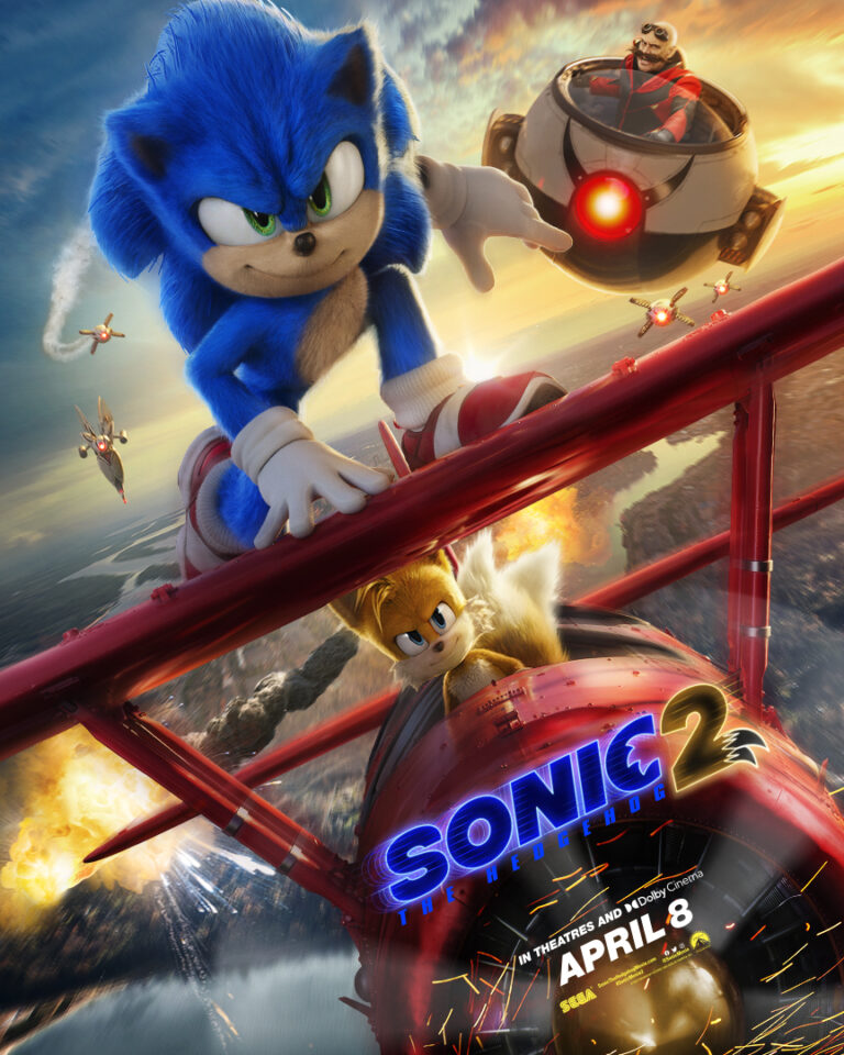 Check out the poster for SEGA and Paramount’s Sonic the Hedgehog 2 ...