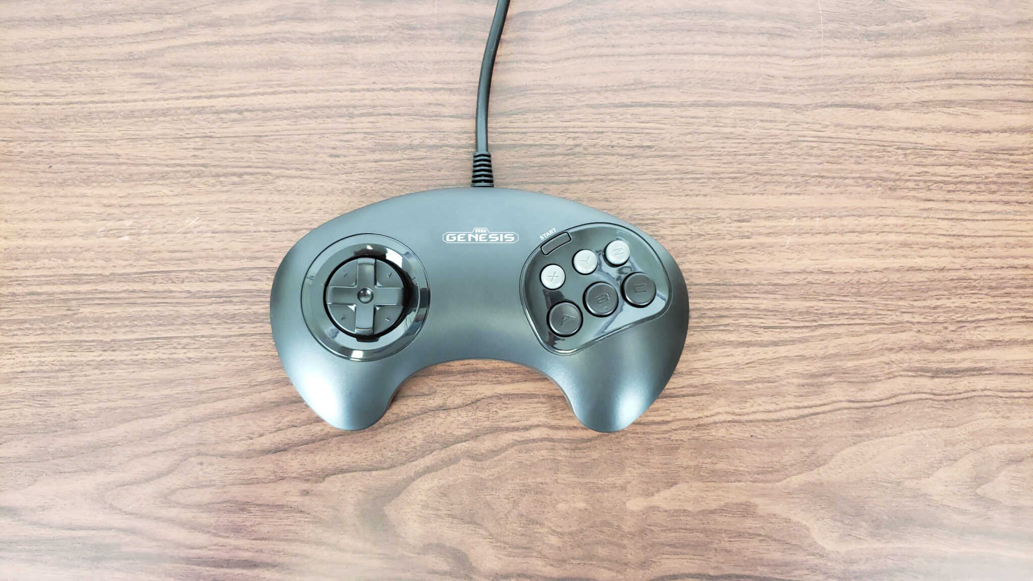 Big6 Genesis controller revealed from Retro-Bit, pre-orders for North ...