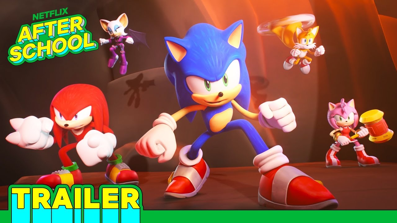 New trailer for Sonic Prime explores Shatterspaces » SEGAbits - #1 ...