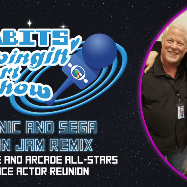 Sonic & SEGA Fan Jam Remix: Shenmue & Arcade All-Stars Voice Actors ...