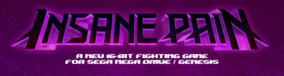 New Genesis/Mega-Drive fighter Insane Pain releases; on sale now ...
