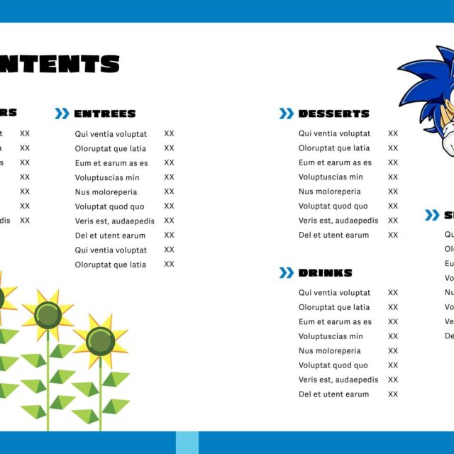 Sonic the Hedgehog: The Official Cookbook by Victoria Rosenthal and Ian ...