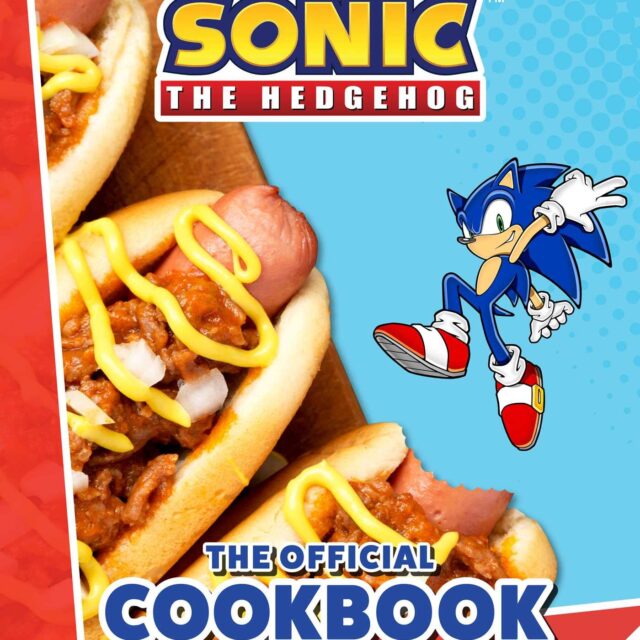 Sonic the Hedgehog: The Official Cookbook by Victoria Rosenthal and Ian ...