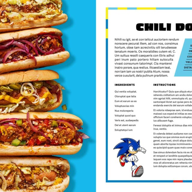 Sonic the Hedgehog: The Official Cookbook by Victoria Rosenthal and Ian ...