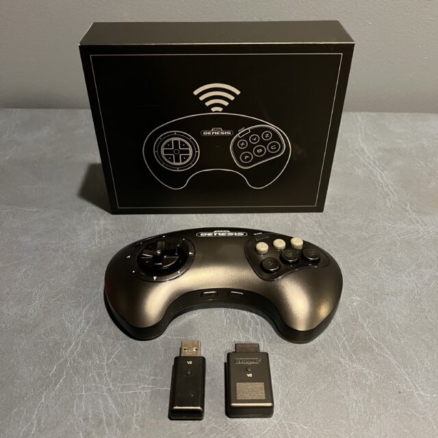 Review: Retro-Bit SEGA Genesis BIG6 Arcade Pad (Wired Console & 2.4 GHz ...