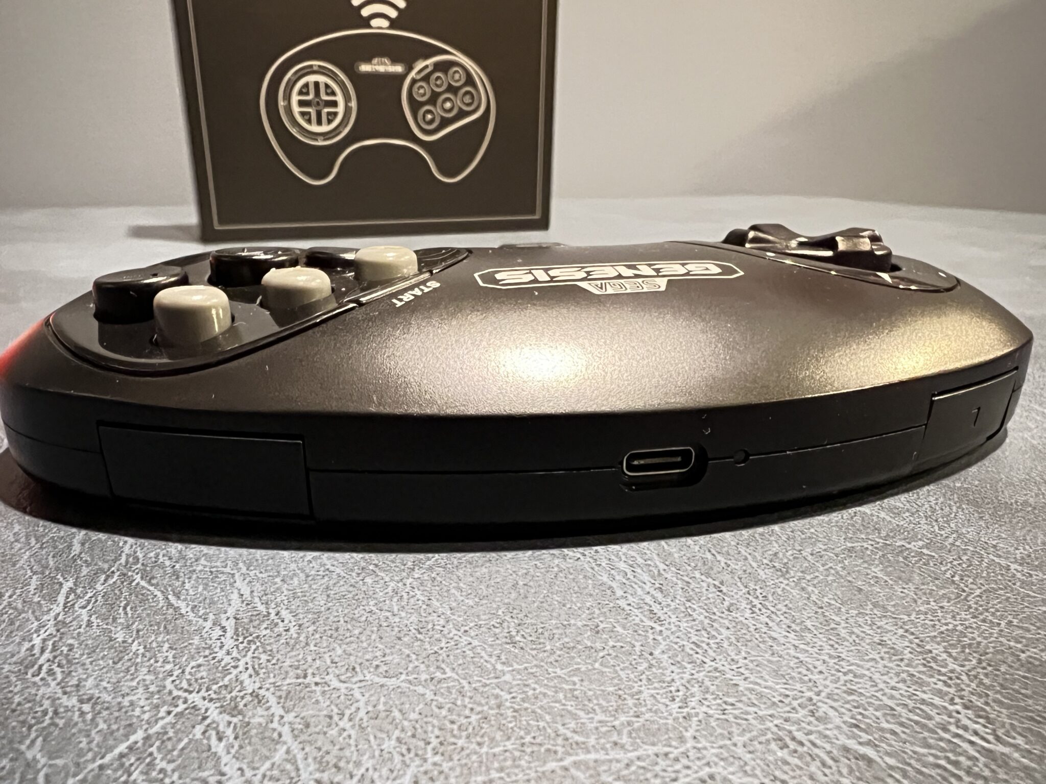 Review: Retro-Bit SEGA Genesis BIG6 Arcade Pad (Wired Console & 2.4 GHz ...