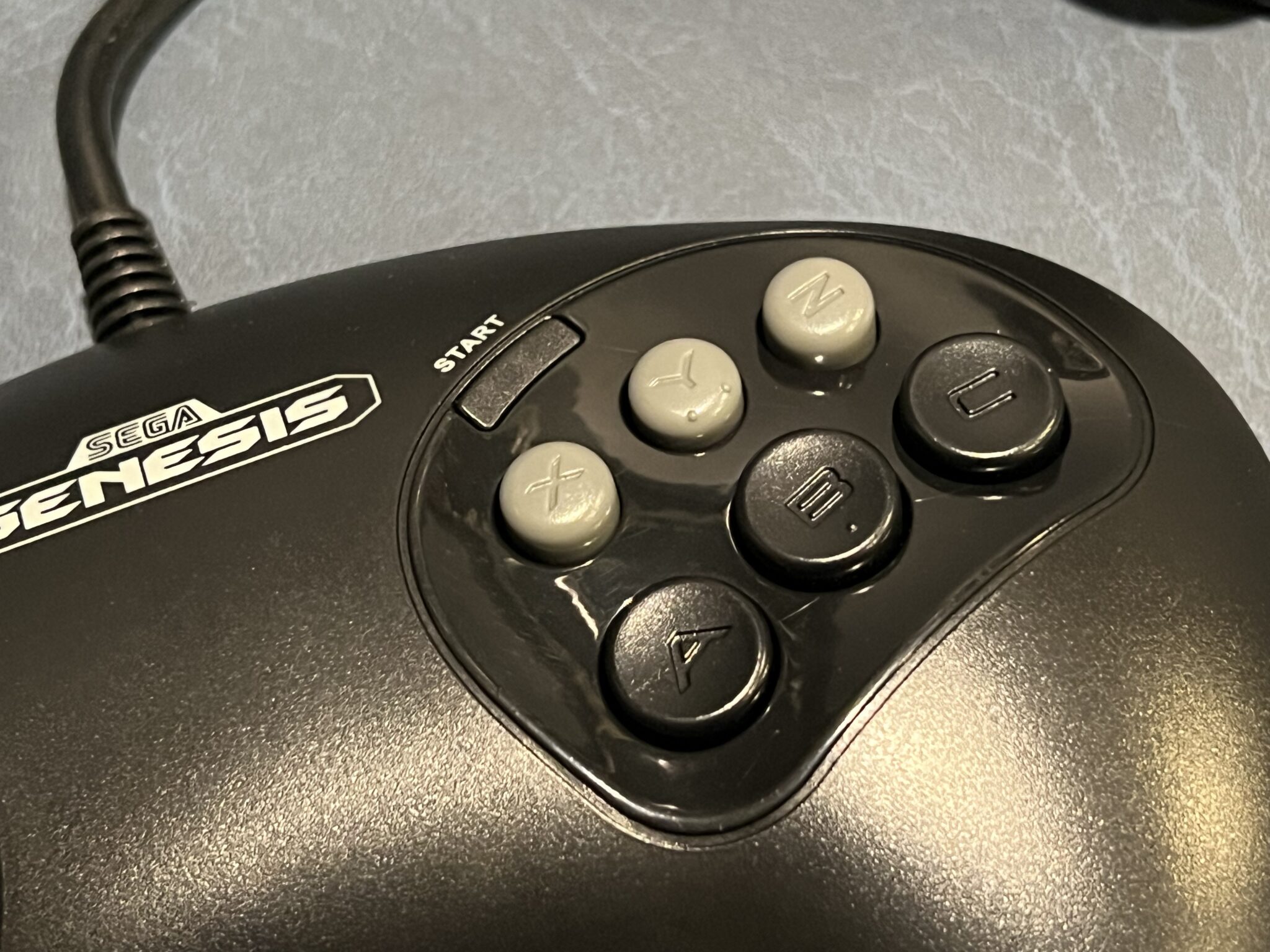 Review: Retro-Bit SEGA Genesis BIG6 Arcade Pad (Wired Console & 2.4 GHz ...