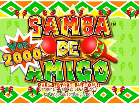 Samba de Amigo ver. 2000 English fan conversion now available » SEGAbits - #1 Source for SEGA News