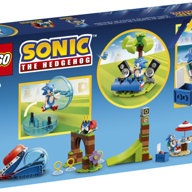 LEGO announces Sonic the Hedgehog collaboration with new product line ...