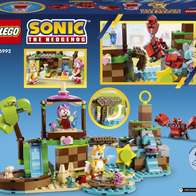 LEGO announces Sonic the Hedgehog collaboration with new product line ...