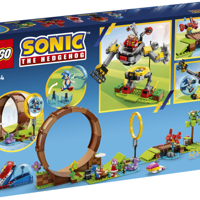 LEGO announces Sonic the Hedgehog collaboration with new product line ...