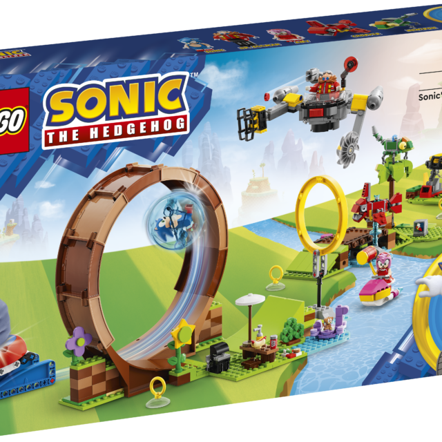 LEGO announces Sonic the Hedgehog collaboration with new product line ...