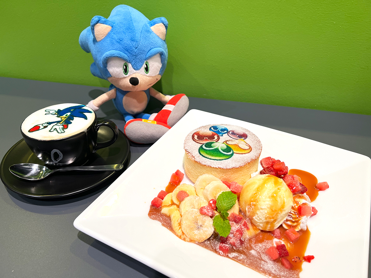 Sonic and Puyo Puyo’s Special Menu Items at Osaka Mall » SEGAbits - #1 ...