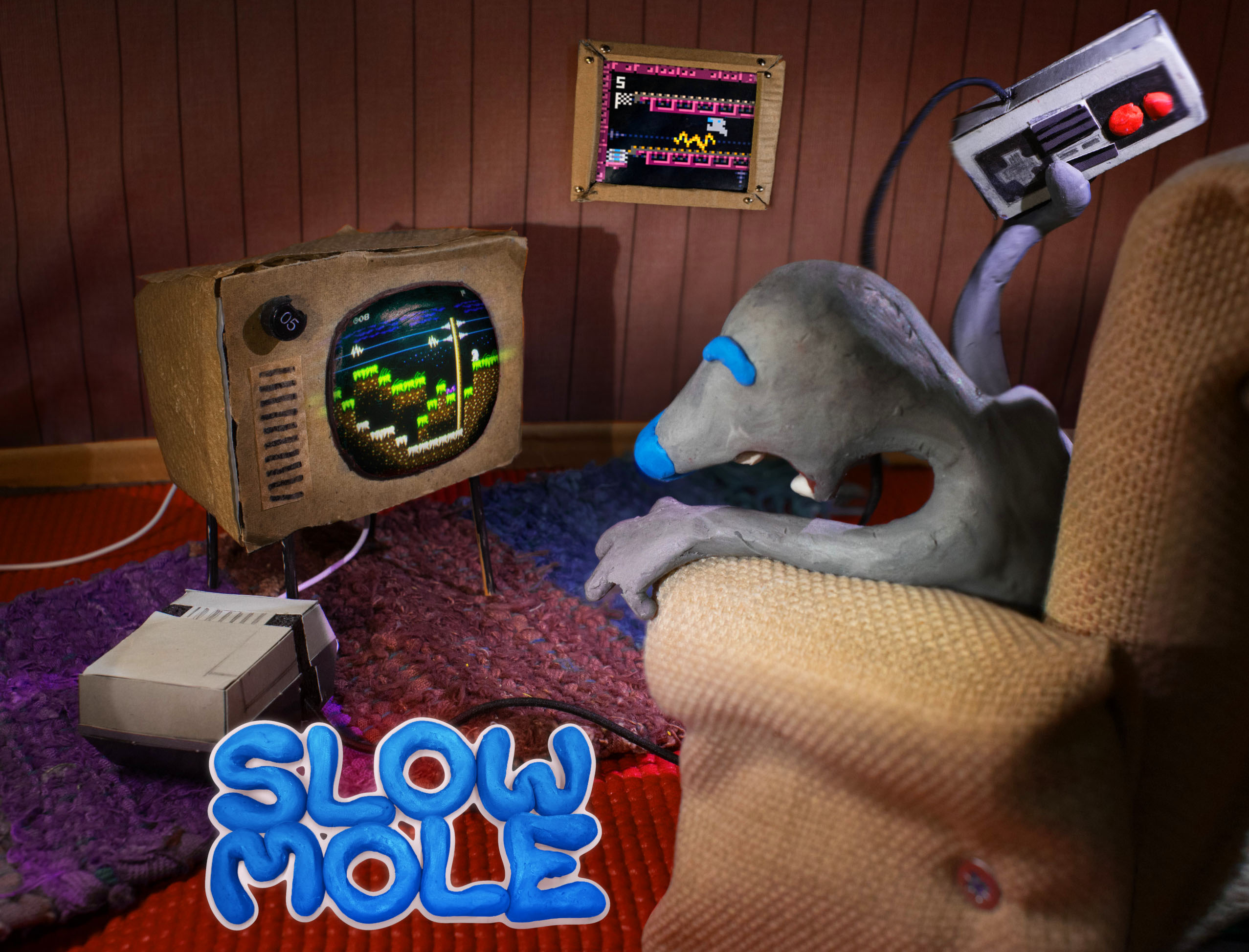 New Genesis/Mega-Drive indie game Mega Slow Mole coming soon; demo and ...